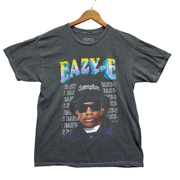 Eazy E | Shirts | Eazye Nwa Compton Hip Hop 9s Rap Gangster Indie Black ...
